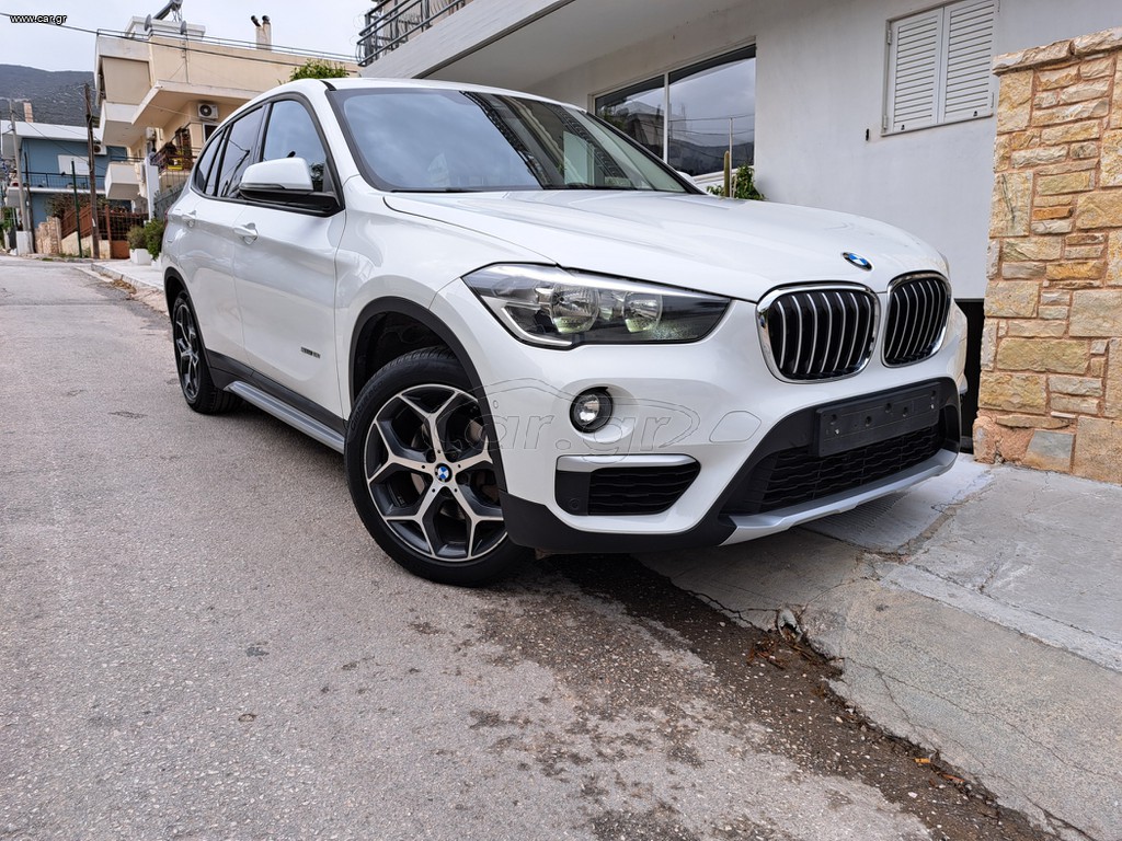 Car.gr - Bmw X1 2016 X1 SDRIVE 18I AUTO NAVI! ΔΕΡΜΑ! ΕΛΛΗΝΙΚΟ!