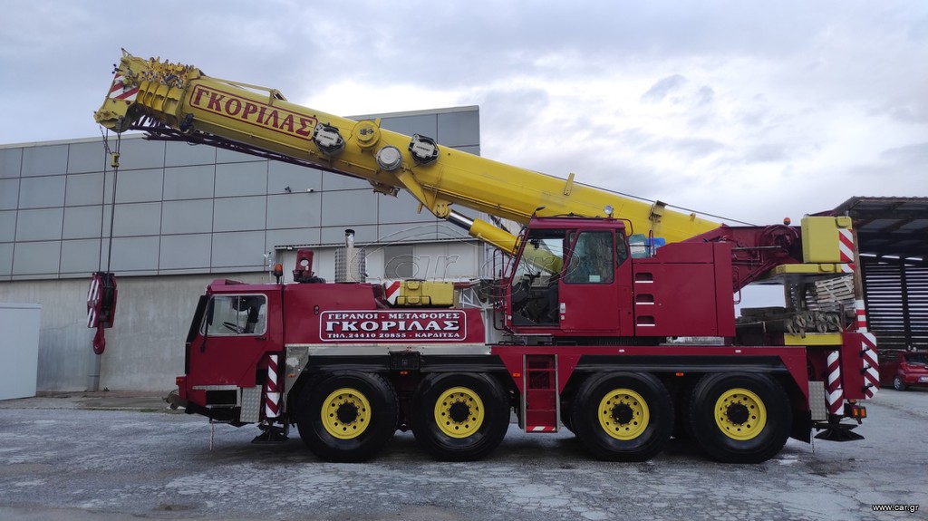 Car.gr - Γερανοί Liebherr 1996 LTM10-70