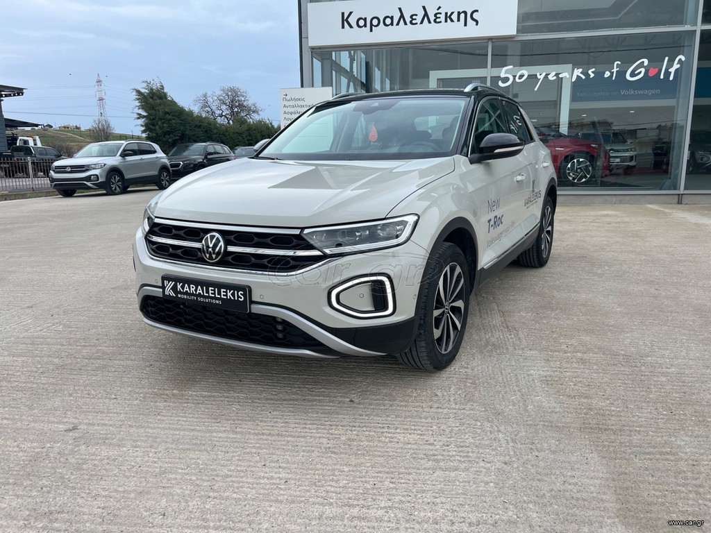 2024 Volkswagen T Roc 15 Tsi Opf Style