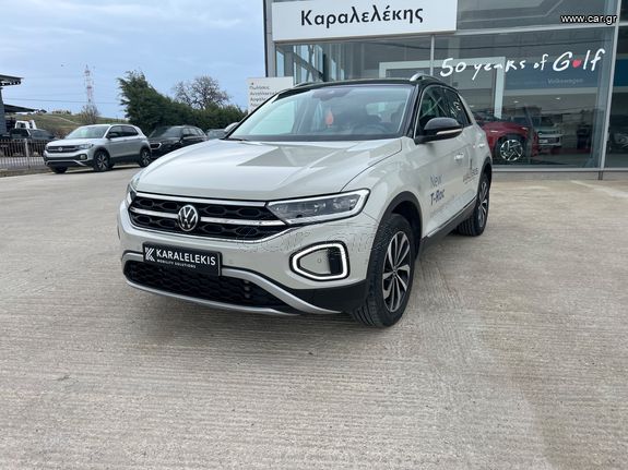 2024 Volkswagen T Roc 15 Tsi Opf Style