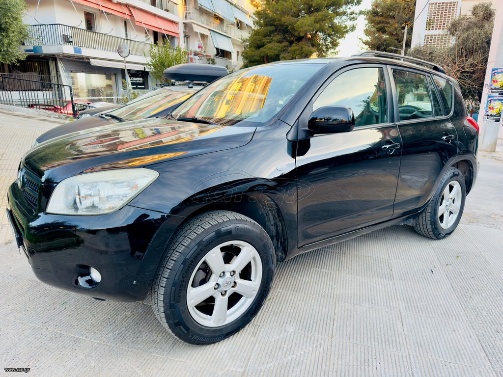 Car.gr - Toyota RAV 4 '06 EXECUTIVE Hλιοροφη