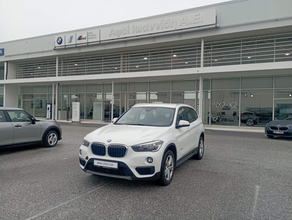 Car.gr - Bmw X1 2016 sDrive 16D ΕΛΛΗΝΙΚO-ΜΕ ΑΠΟΣΥΡΣΗ