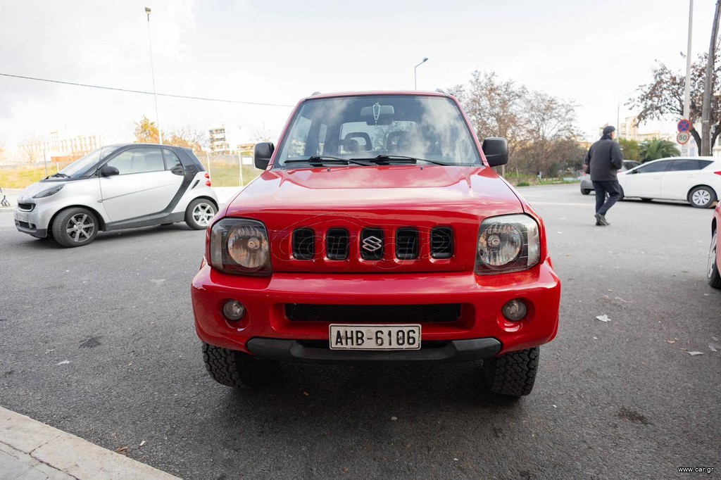 Car.gr - Suzuki Jimny '98 JIMNY 1300CC 4X4
