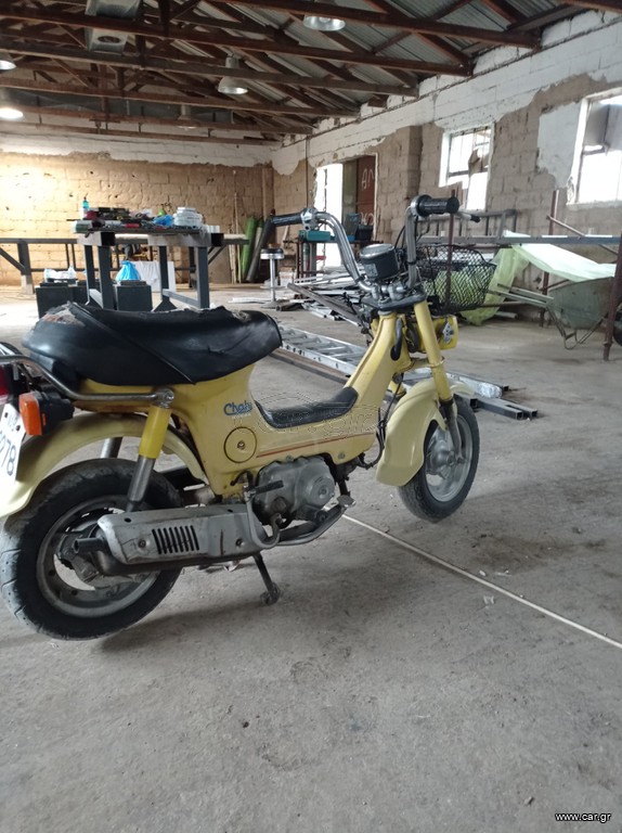 Car.gr - Honda Chally 1995 Chally 50c