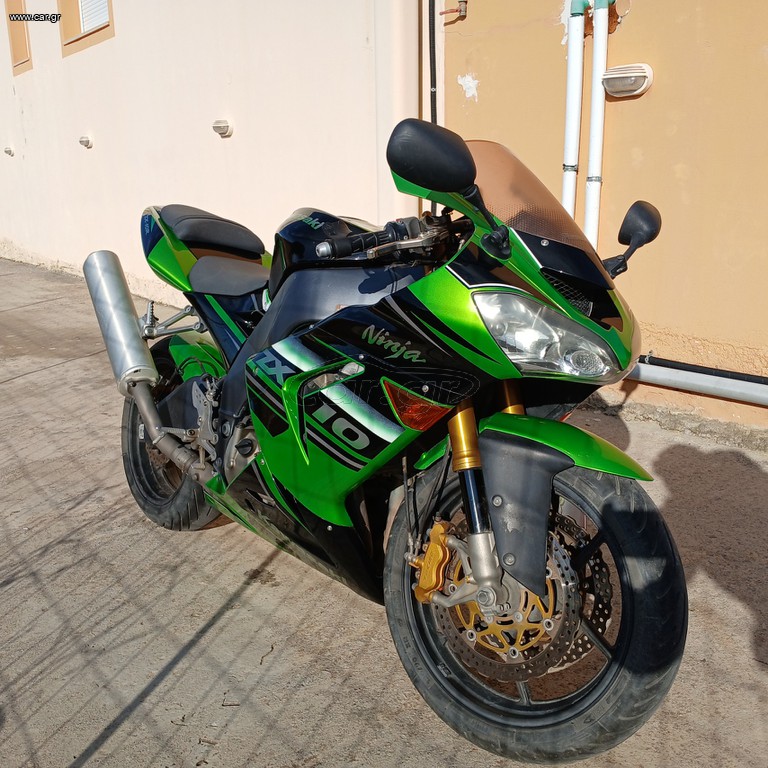 Car.gr - Kawasaki Ninja ZX - 10 R 2005