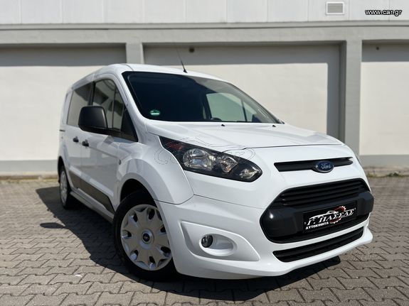 Car.gr - Ford Transit Connect 2016 1.5 TDCi -NAVI-CAMERA-PARKTRONIC
