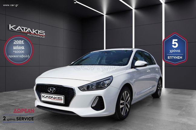 Car.gr - Hyundai i 30 2018 1.6L CRDi 95HP Active, Diesel - 5 ΕΤΗ ...