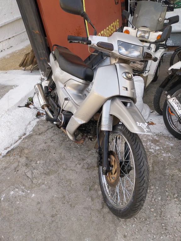 Car.gr - Kawasaki KAZE R 115 2001 R 115