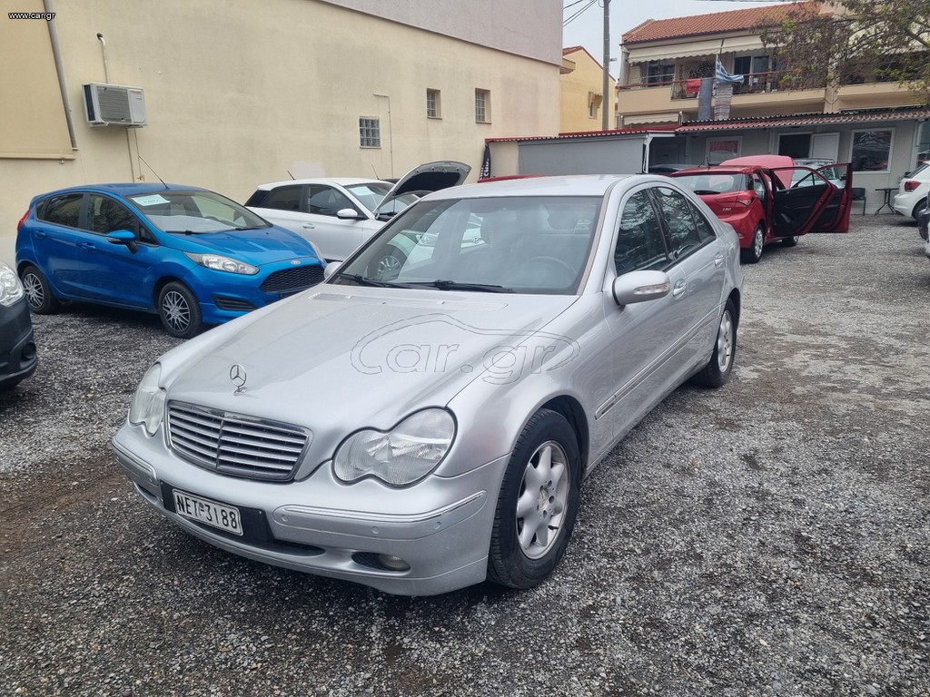 Car.gr - Mercedes-Benz C 200 2000