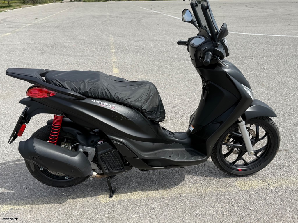 Car.gr - Piaggio Medley 150 2024 MEDLEY 150S black
