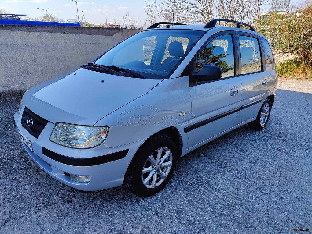 Car.gr - Hyundai Matrix 2004