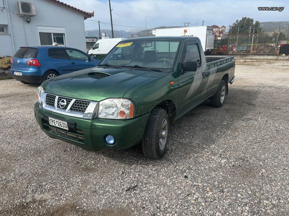 Car.gr - Nissan Navara '03 D22 DIESEL 4X2 μονοκαμπινο 133HP