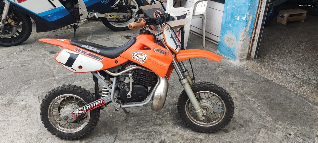 Car.gr - KTM 50 Junior 2005