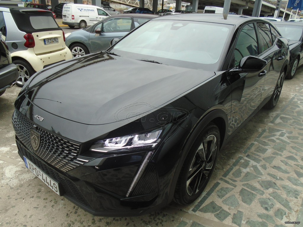 Car.gr - Peugeot 408 2025 *1.2 HYBRID 136HP ALLURE*