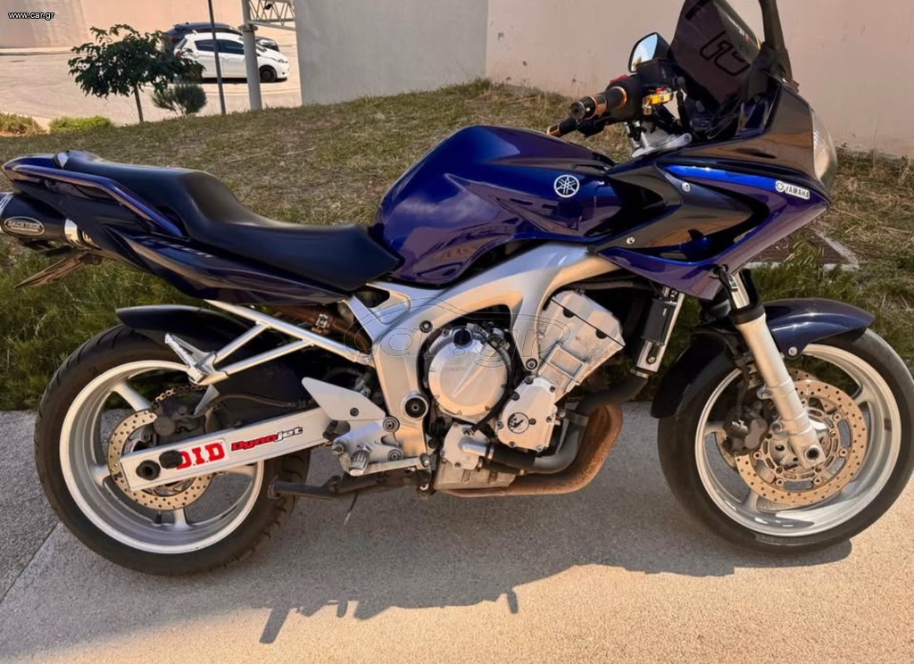 Car.gr - Yamaha FZ6 Fazer 2004