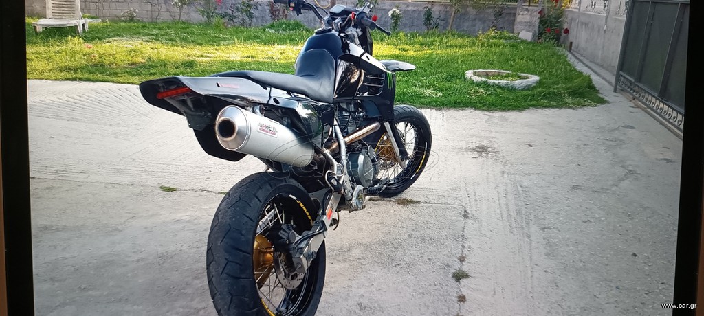 Car.gr - Kawasaki KLR 650 SM 2004
