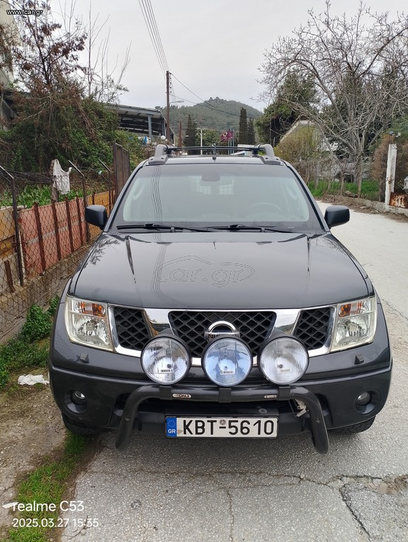Car.gr - Nissan Navara 2007 D40 DIESEL 4X4 τετραθυρο