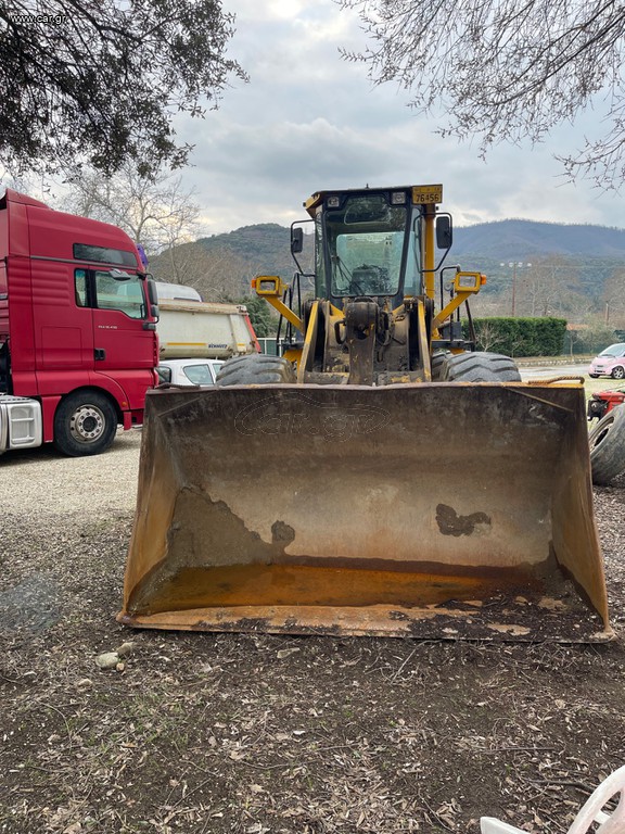 Car.gr - Φορτωτής Με Λάστιχα Komatsu 1989 WA 450