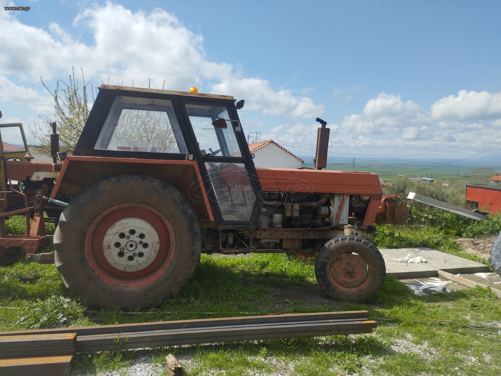 Car.gr - Τρακτέρ Zetor 1980