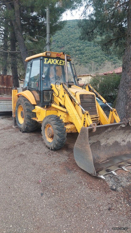 Car.gr - Εκσκαφέας-Φορτωτής JCB 1997 3ch