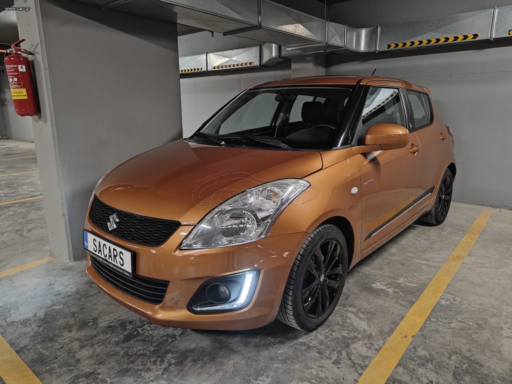 Car.gr - Suzuki Swift 2016 Sergio Cellano ALCANTARA