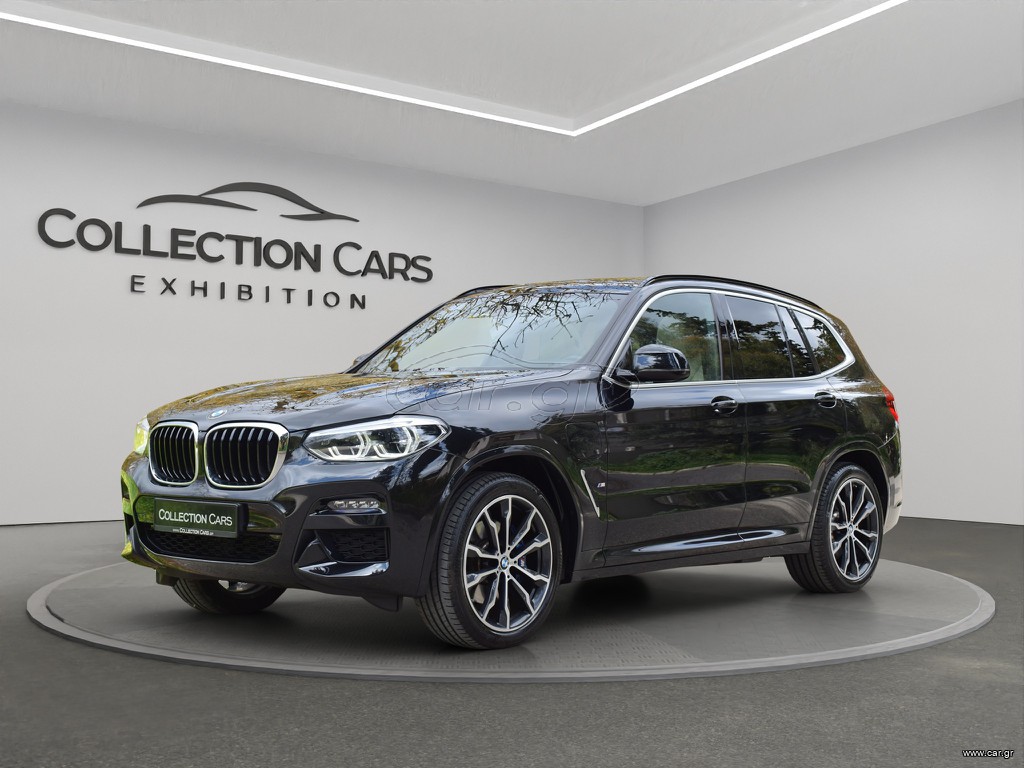 Car.gr - Bmw X3 2020 ΧDRIVE30E M-PACK 292HP PLUG-IN HYBRID STEPTRONIC PANORAMA ΔΕΡΜΑ HEAD/UP DISPLAY