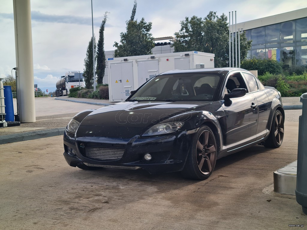 Car.gr - Mazda RX-8 2005 Cosmo sr20det μετατροπή