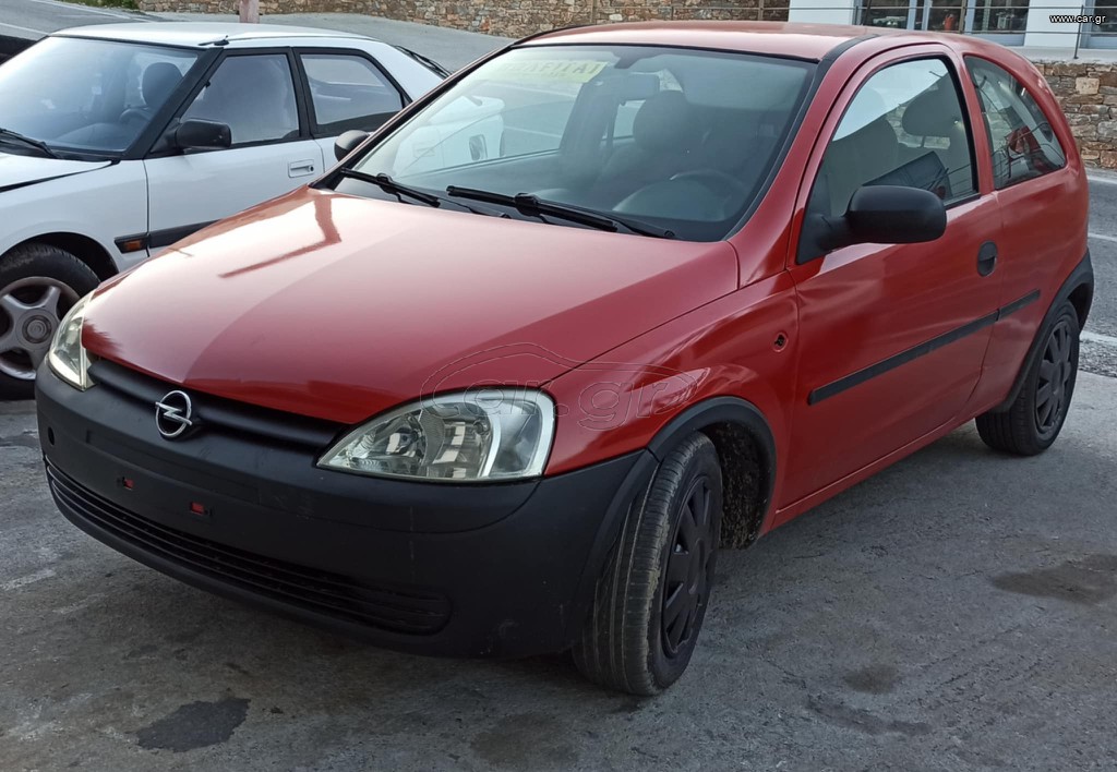 Car.gr - Opel Corsa 2001