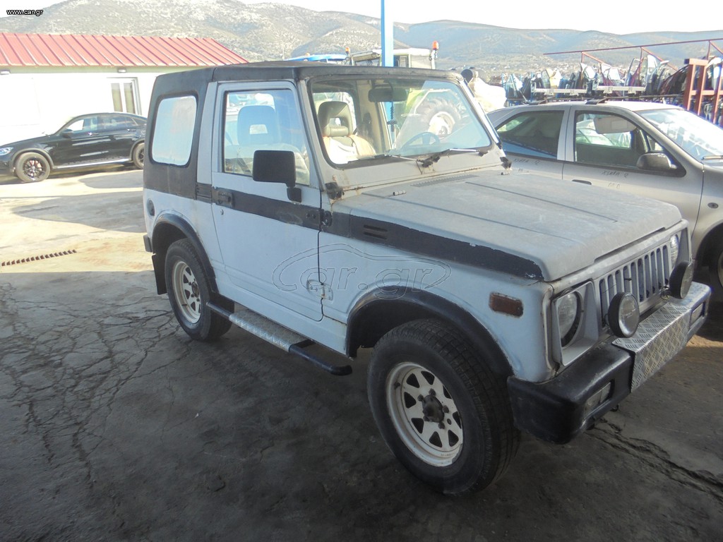 Car.gr - Suzuki SJ Samurai 1983