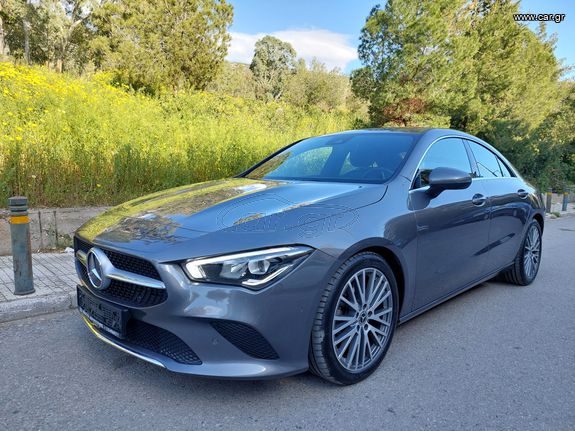 Car.gr - Mercedes-Benz CLA 180 '19 CLA COUPE 180 URBAN F1 NAVI ΚΑΜΕΡΑ ΔΕΡΜΑ