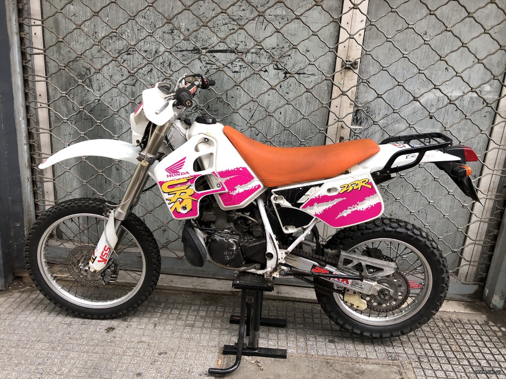 Car.gr - Honda CRM 250 1993