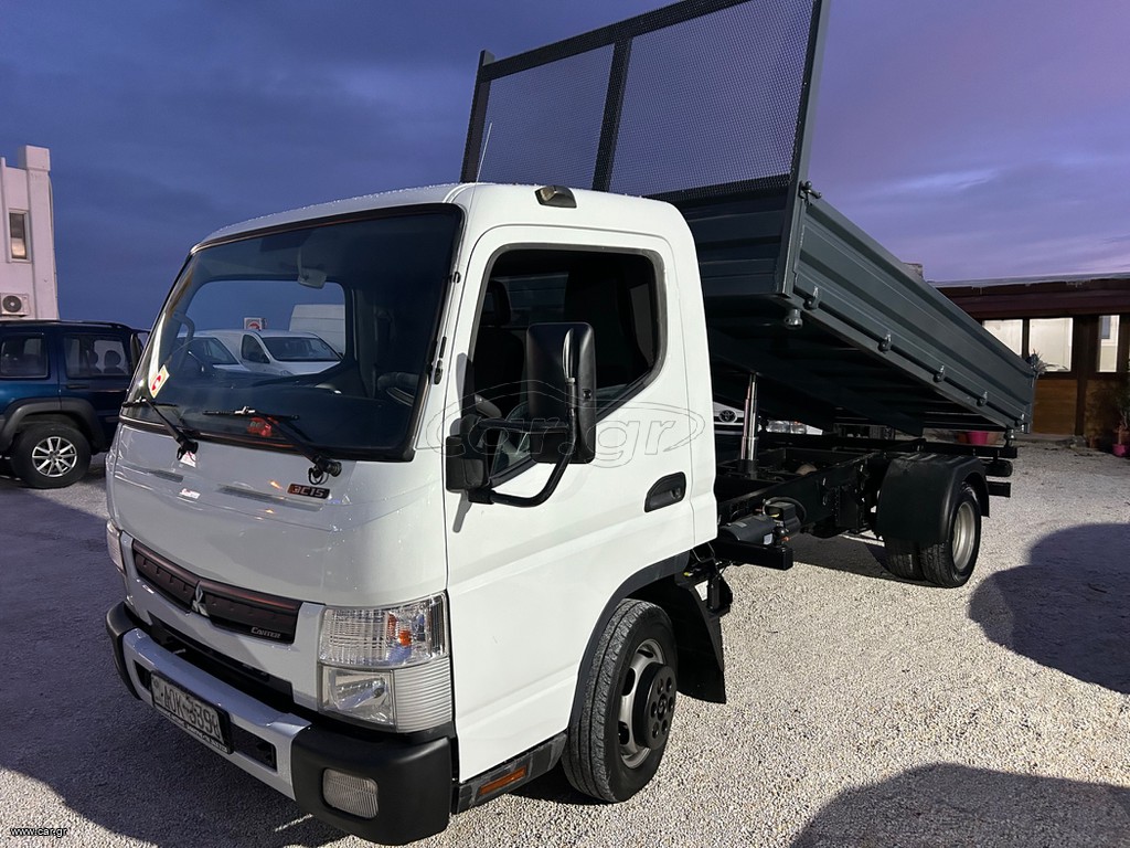 Car.gr - Mitsubishi Canter 2019 FUSO 3C15 EURO6 ΑΝΤΑΡΟΠΗ 3 Σημείων