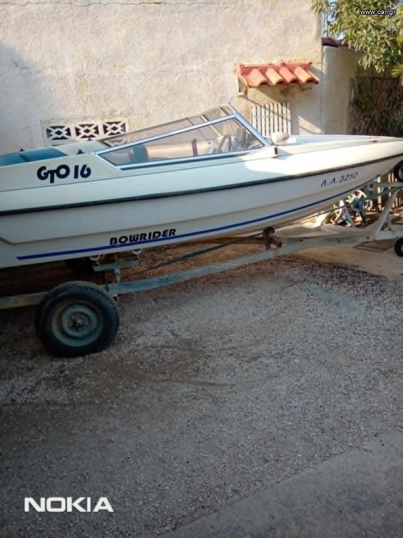 Car.gr - Fletcher 2020 GTO 16 Bowrider - Regent Hellas