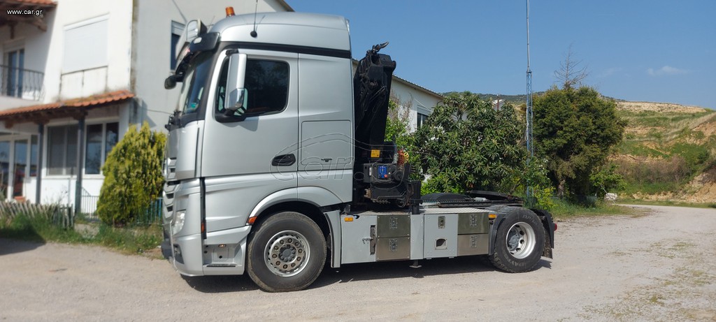 Car.gr - Γερανοί - Φορτηγά Με Γερανό Mercedes-Benz 2013 1842 ΓΕΡΑΝΟΣ HMF 20Τ/M radio control