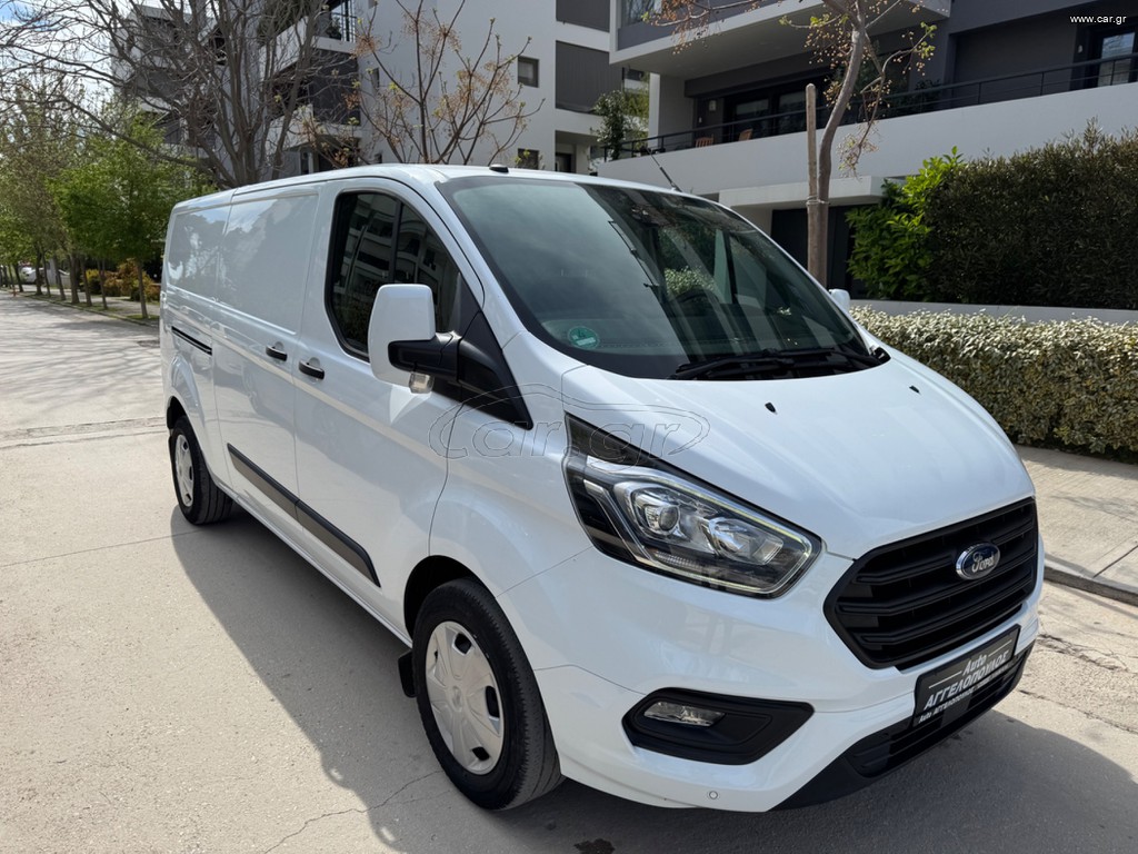 Car.gr - Ford Transit Custom 2019 L2H1 MAXI *FULL EXTRA*