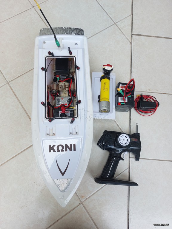 Car.gr - Τηλεκατευθύνσεις 2024 KWNI GT ΒΑΡΚΑΚΙ ΓΙΑ ΨΑΡΕΜΑ ΠΑΡΑΓΑΔΙ ΚΑΙ ...