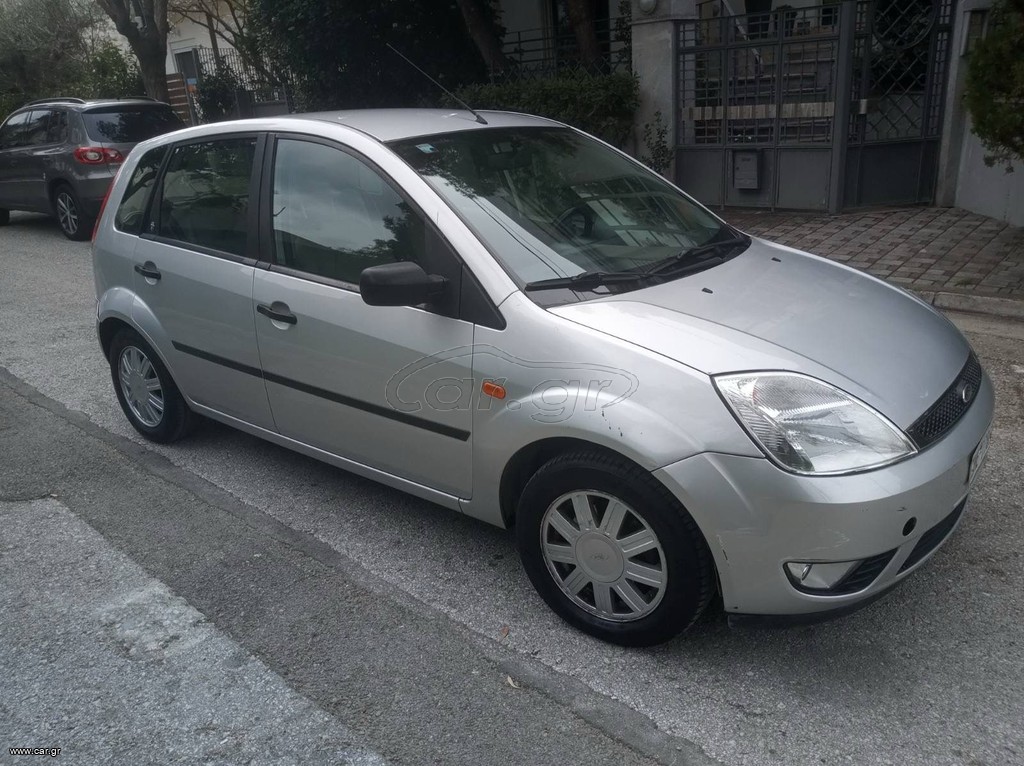 Car.gr - Ford Fiesta 2002 GHIA 1.4
