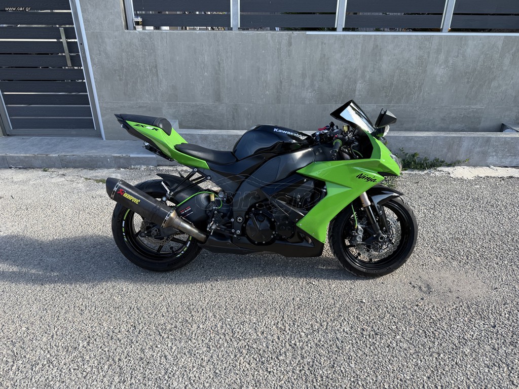 Car.gr - Kawasaki Ninja ZX - 10 R 2008 Performance Ram Air