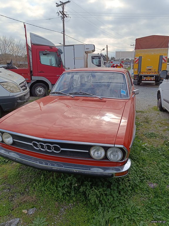 Car.gr - Audi 100 '72