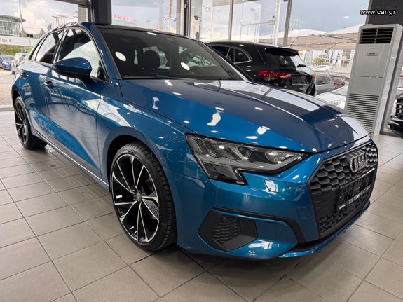 Car.gr - Audi A3 2021 1.5T eTSI 150PS HYBRID AUTOMATIC!