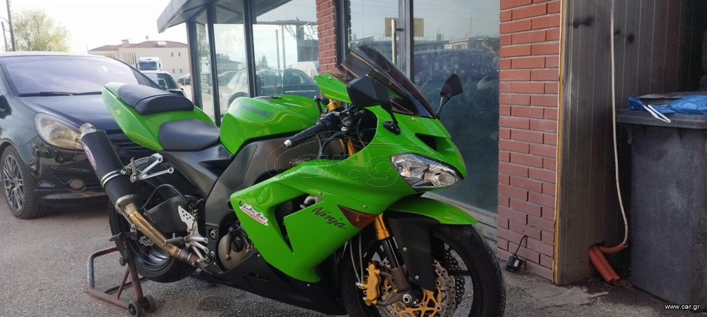 Car.gr - Kawasaki ZX 10 R Ninja 2005