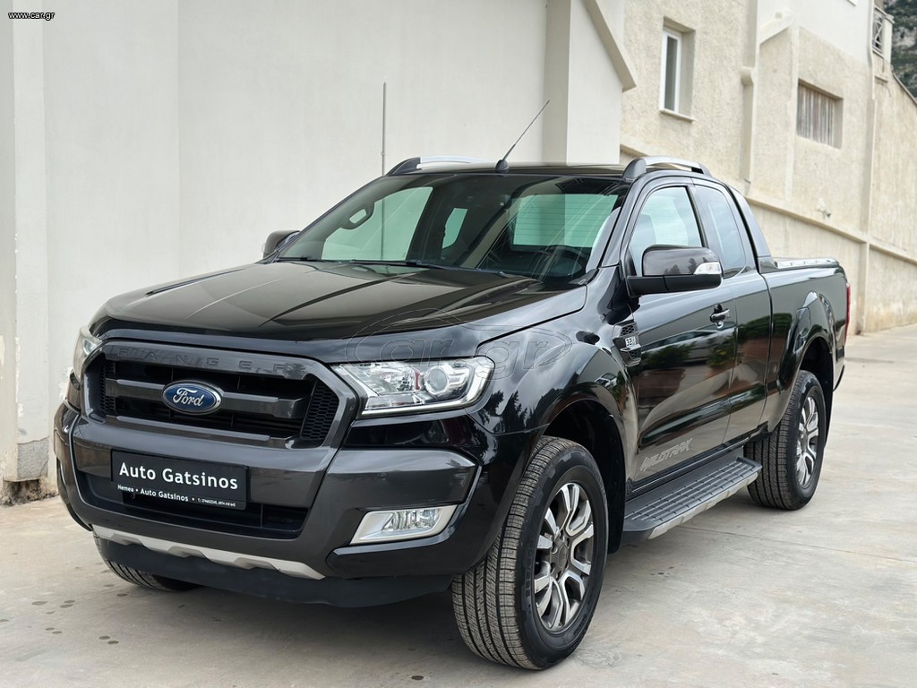 Car.gr - Ford Ranger 2017 3.2 WILDTRAK ΧΕΙΡΟΚΙΝΗΤΟ 1.5 ΚΑΜΠΙΝΑ ΤΙΜΗ ΜΕ ...