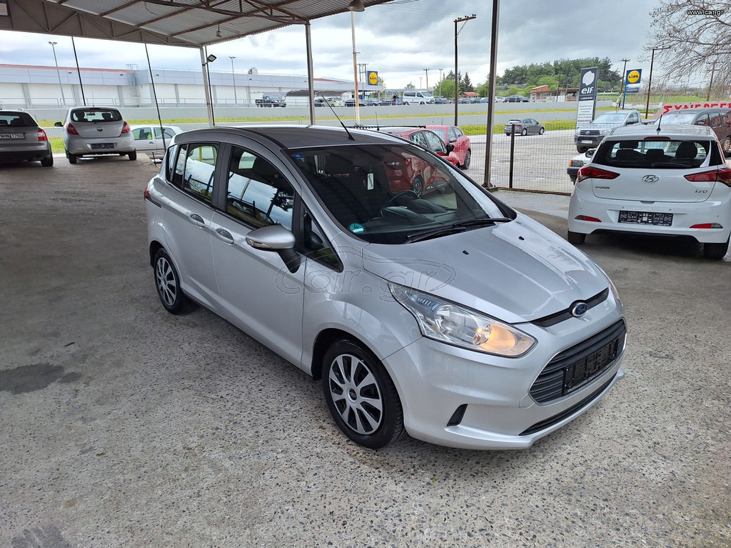 Car.gr - Ford B-Max 2016 1.0 ECOBOOST-CLIMA-ΑΡΙΣΤΗ ΚΑΤΑΣΤΑΣΗ