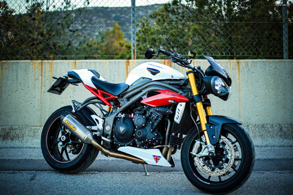 Car.gr - Triumph Speed Triple R 2016
