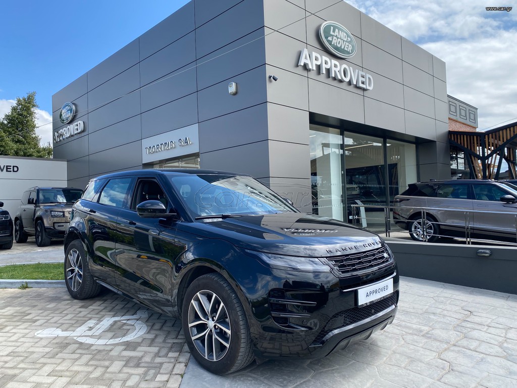 Car.gr - Land Rover Range Rover Evoque 2024 Plug In Dynamic SE