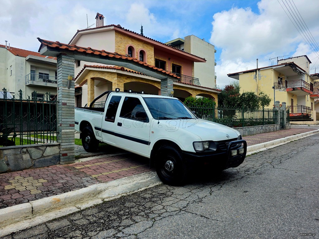 Car.gr - Opel Combo 2003 SPORTSCAB 3.1 TDS 4X4 #1 ΧΕΡΙ ΕΛΛΗΝΙΚΟ#