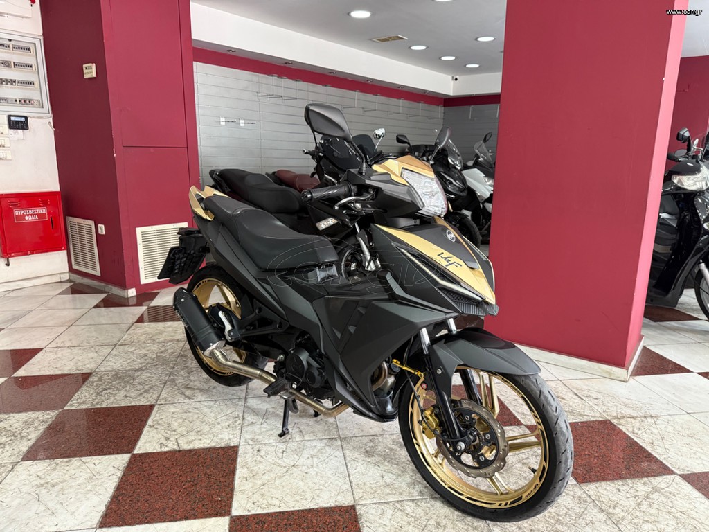 Car.gr - Sym VF 185 2023 ΣΕ ΑΡΙΣΤΗ ΚΑΤΑΣΤΑΣΗ