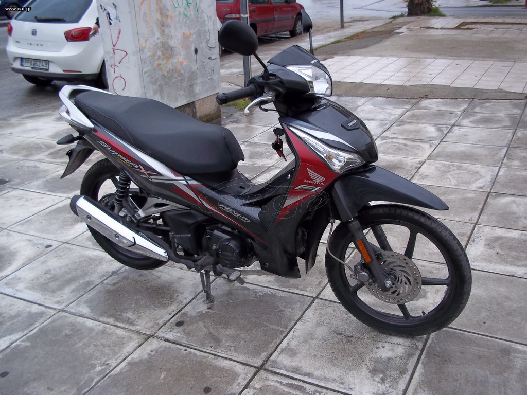 Car.gr - Honda Supra 125 X 2018 INNOVA 125 MOTO ΛΑΖΑΡΙΔΗΣ