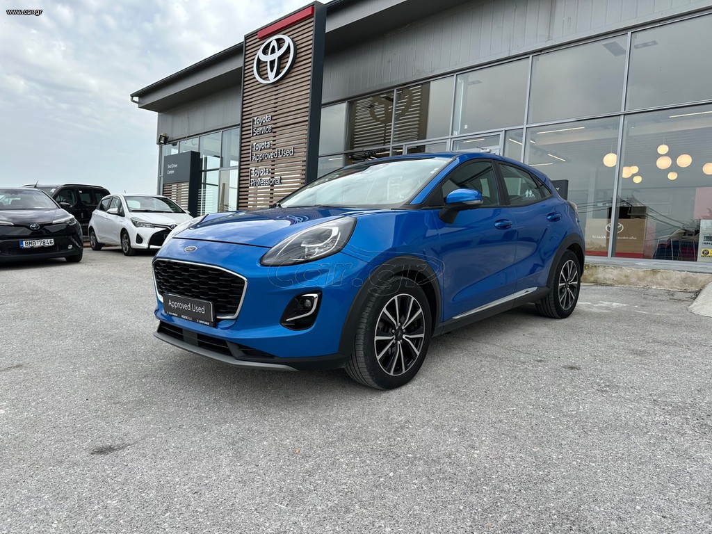 Car.gr - Ford Puma 2020 1.0 ECOBOOST HYBRID TITANIUM