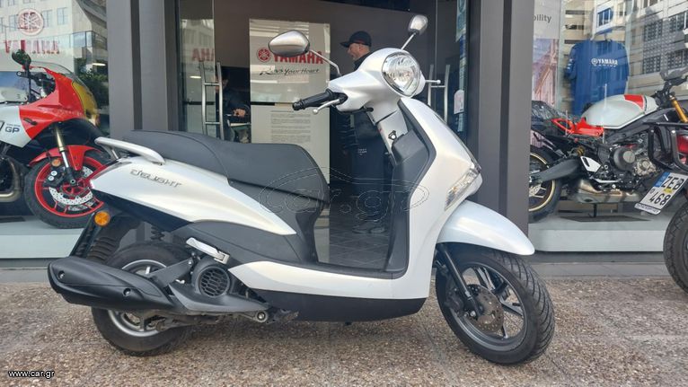 Delight 125 Yamaha